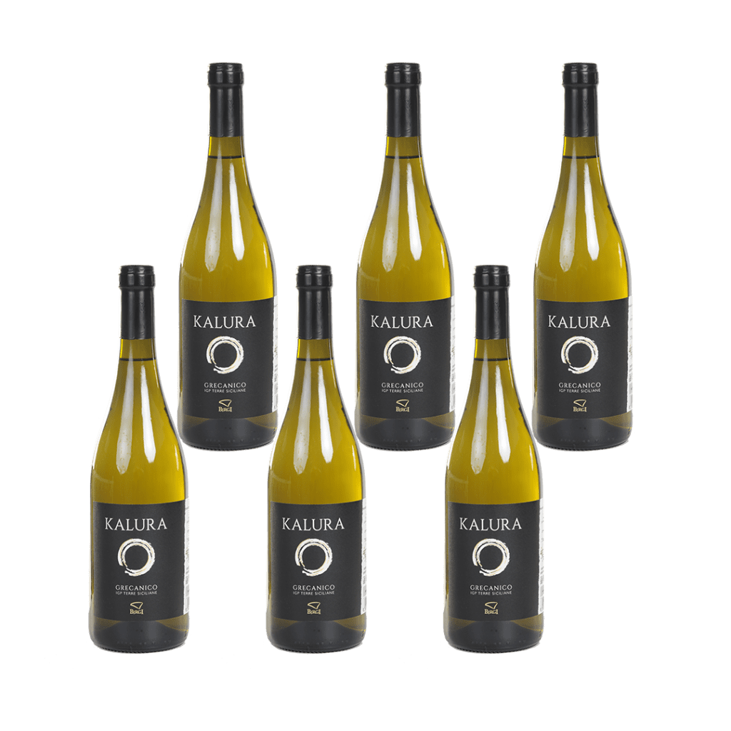 Kalura Grecanico - I.G.P Terre Siciliane | 6 Bottles