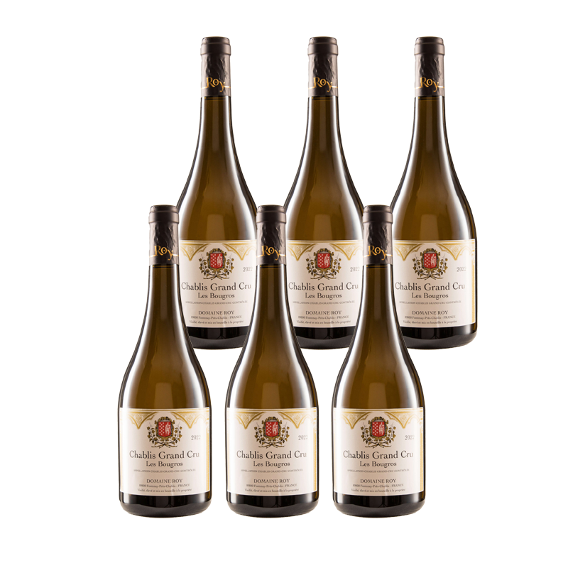 2022 Chablis Grand Cru – Les Bourgros – Claude Roy - Jean Juviniere